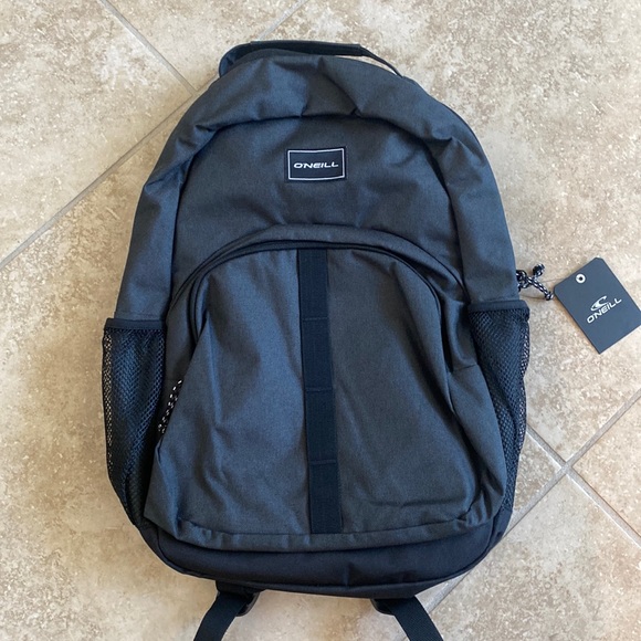 O'Neill | Accessories | New Oneill Gray Backpack | Poshmark
